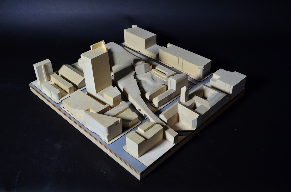 (Year 3) Final Site and Massing Model - WWW.IVANAKIPIC.COM