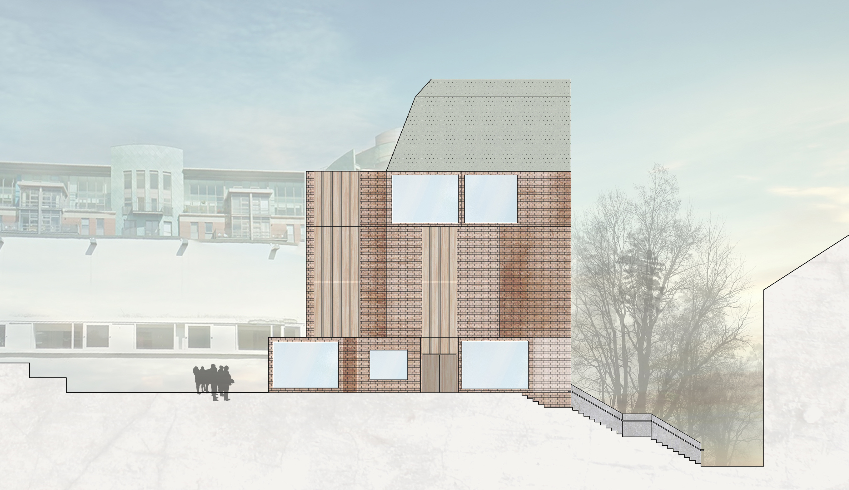 (Year 3) Elevations 1:100 - WWW.IVANAKIPIC.COM