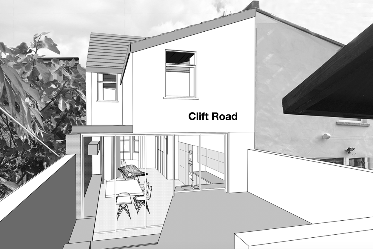 House Extensions + Small Scale Buildings - James F Backwell Architecture