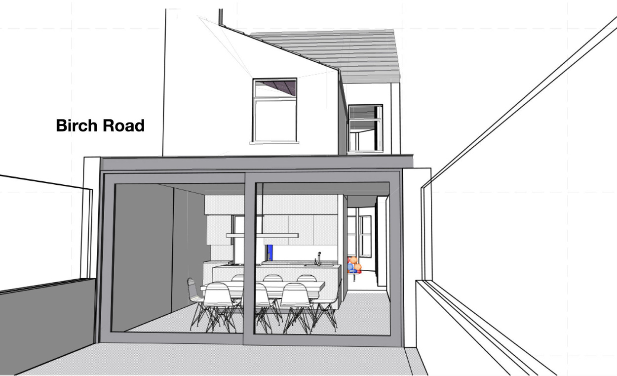 House Extensions + Small Scale Buildings - James F Backwell Architecture