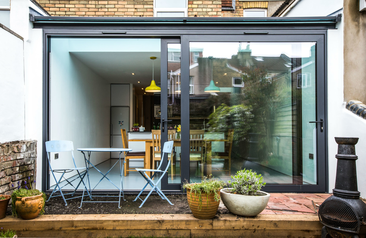 House Extensions + Small Scale Buildings - James F Backwell Architecture
