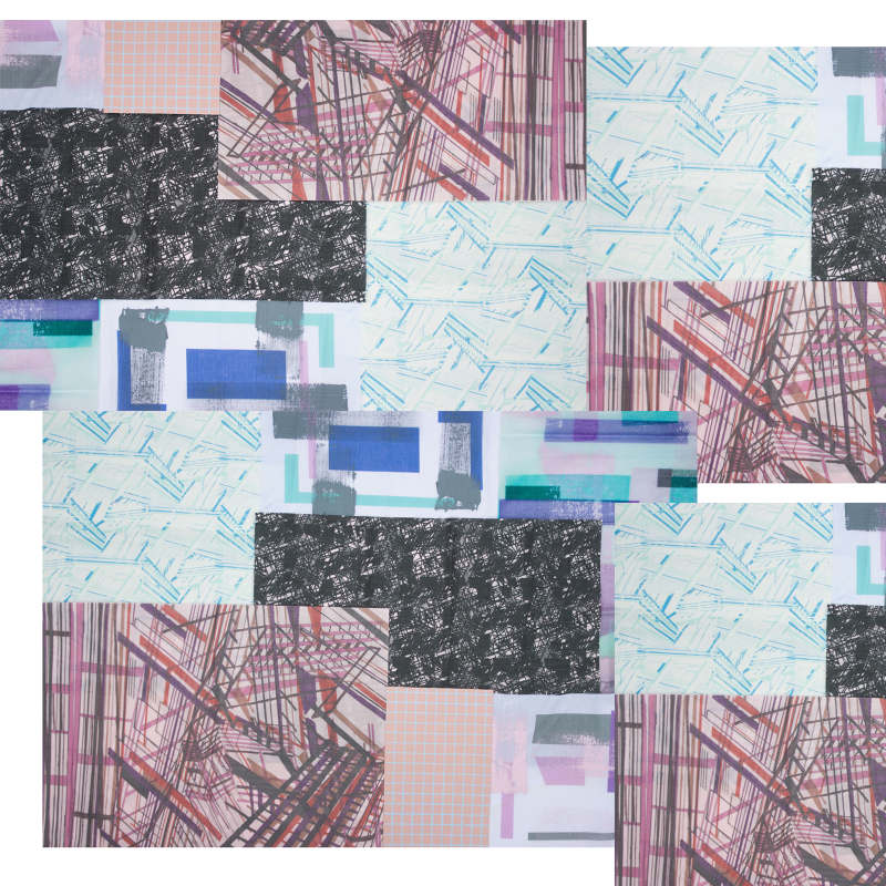 Architectural Inspired Urban Prints - Emily Phipps