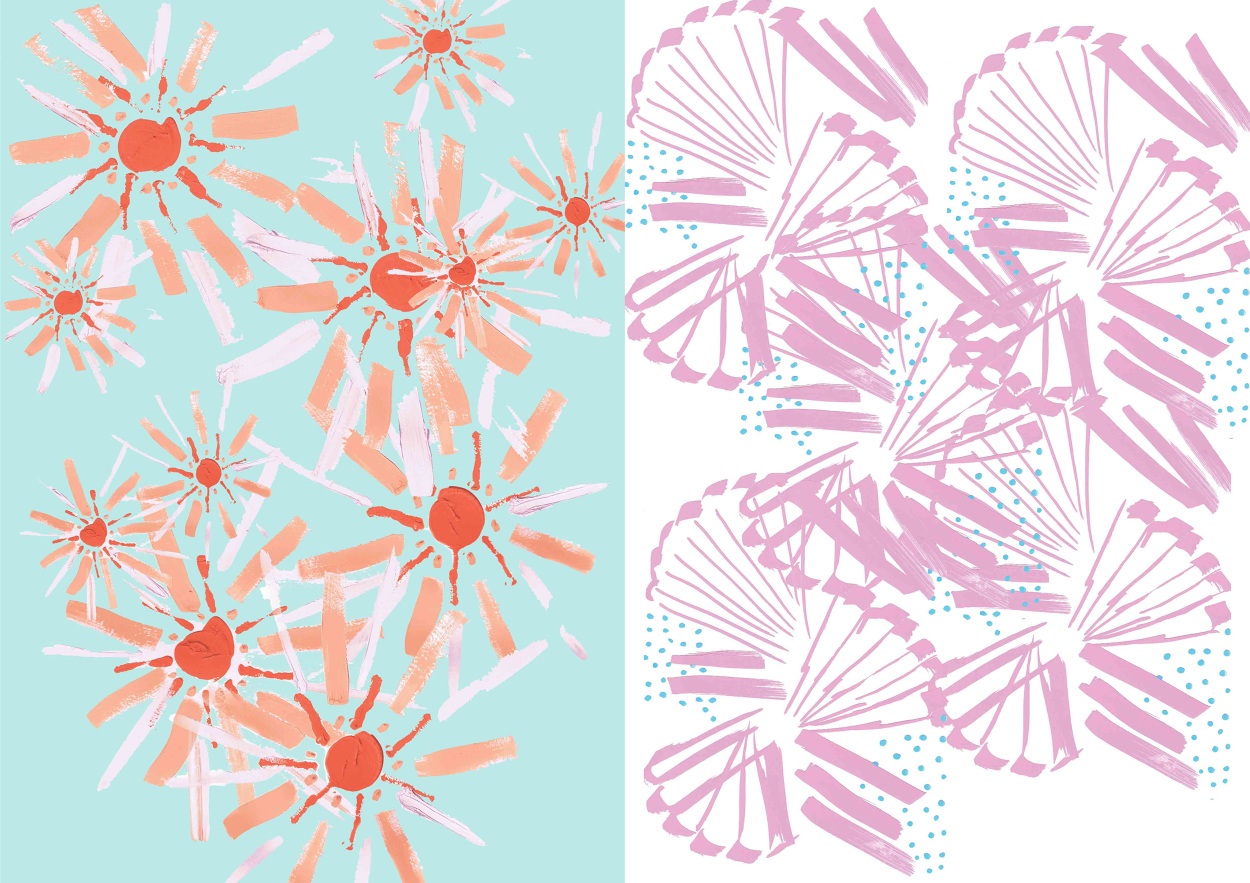 Painterly/ Mark Making Prints - Emily Phipps