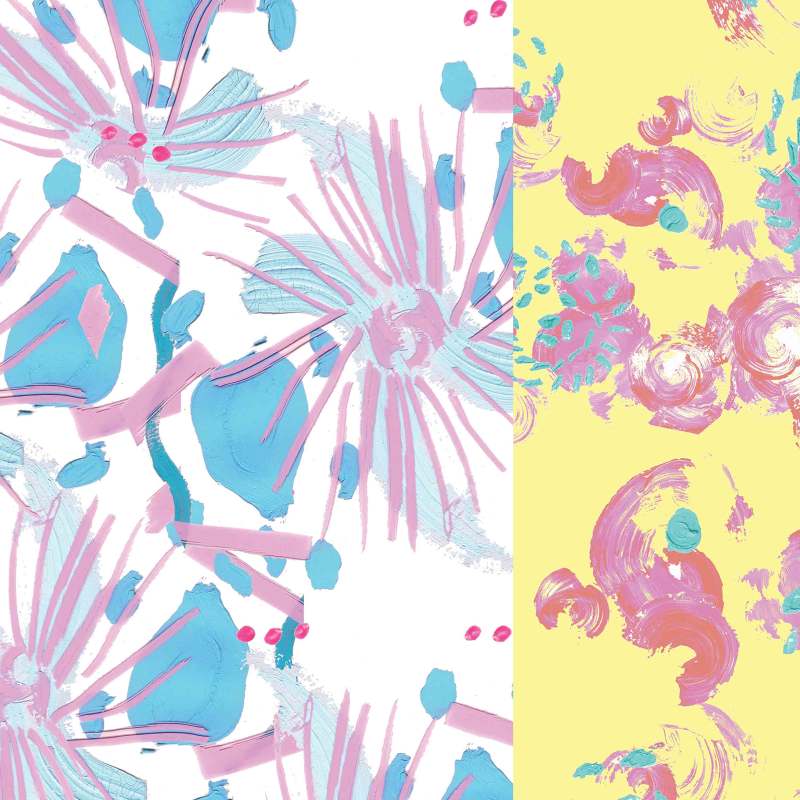 Painterly/ Mark Making Prints - Emily Phipps