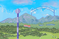 ROYAL COUNTY DOWN GOLF CLUB - Thomas Bannon Illustrator