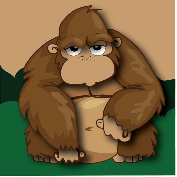 Animation - Kate the gorilla - IreniaAlvarezPortfolio
