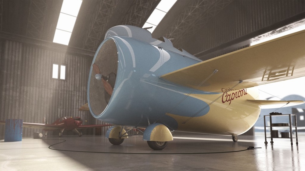 STIPA CAPRONI - andrea von paduano