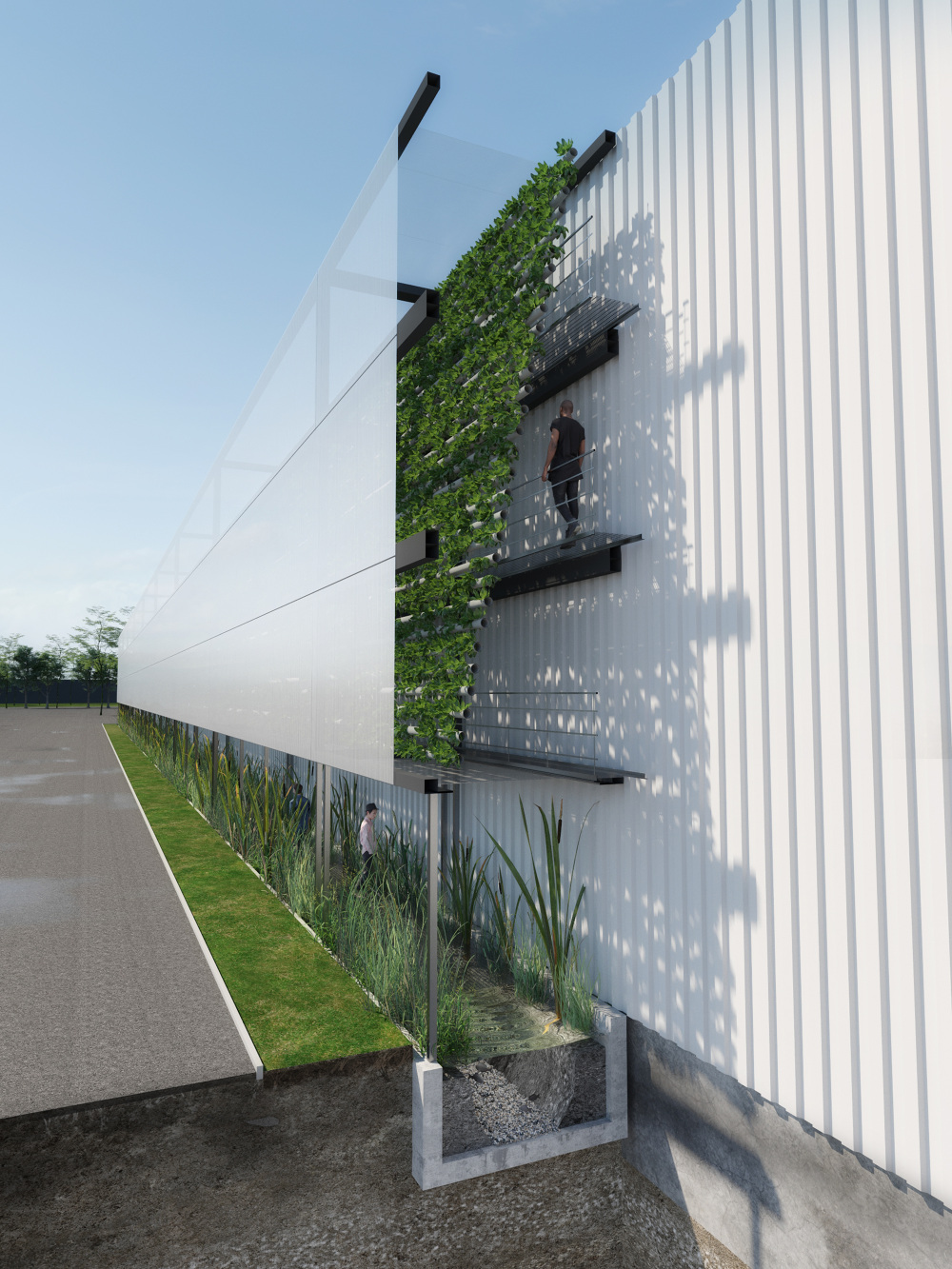 MODULAR AQUAPONICS SYSTEM - andrea von paduano