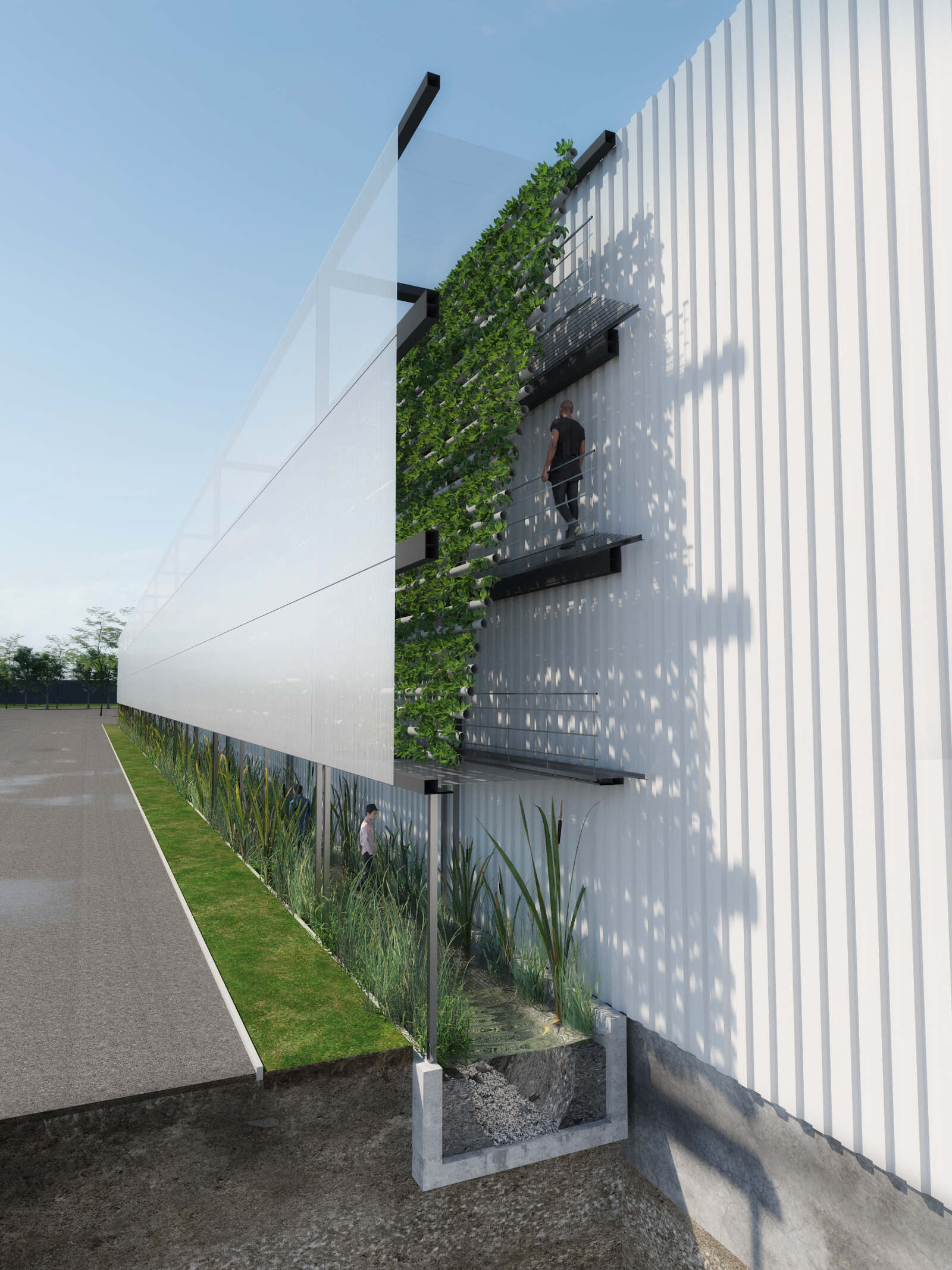 MODULAR AQUAPONICS SYSTEM - andrea von paduano