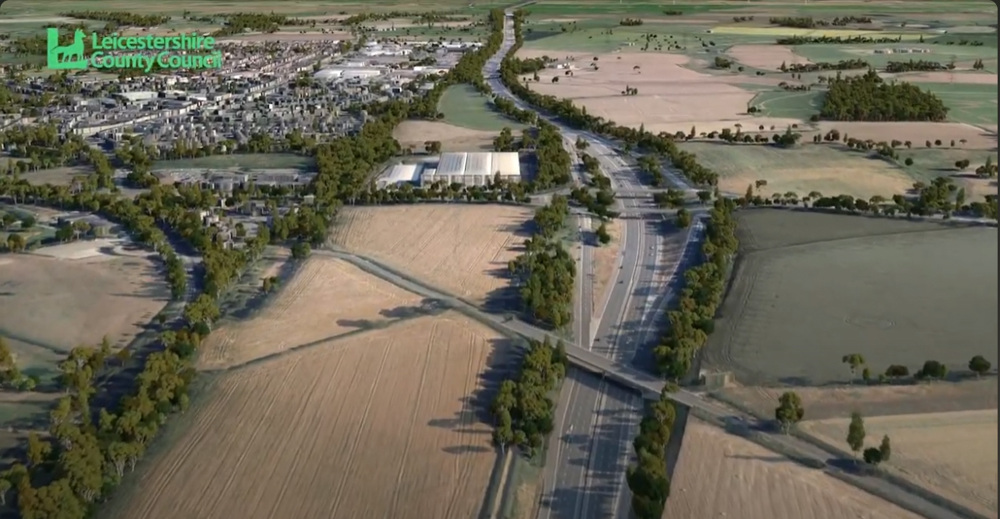 LUTTERWORTH EAST MASTERPLAN - andrea von paduano