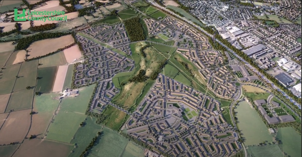 LUTTERWORTH EAST MASTERPLAN - andrea von paduano