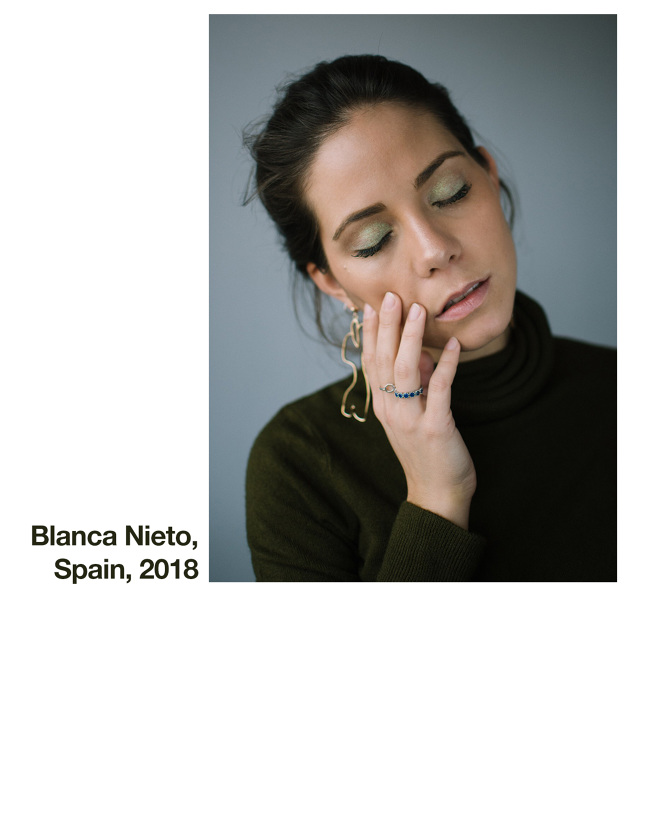 Blanca - Andrea Ruano