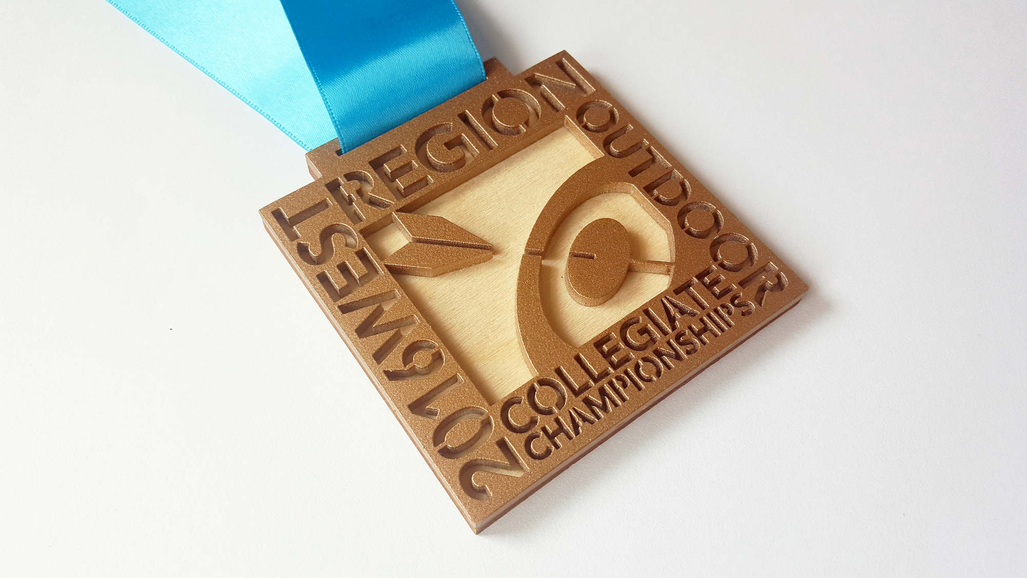 Wood Medals - KAY NIU DESIGNS