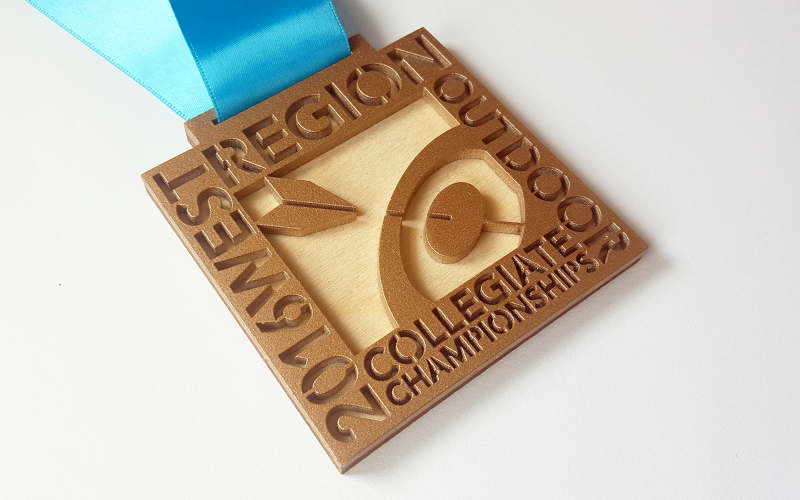 Wood Medals - KAY NIU DESIGNS