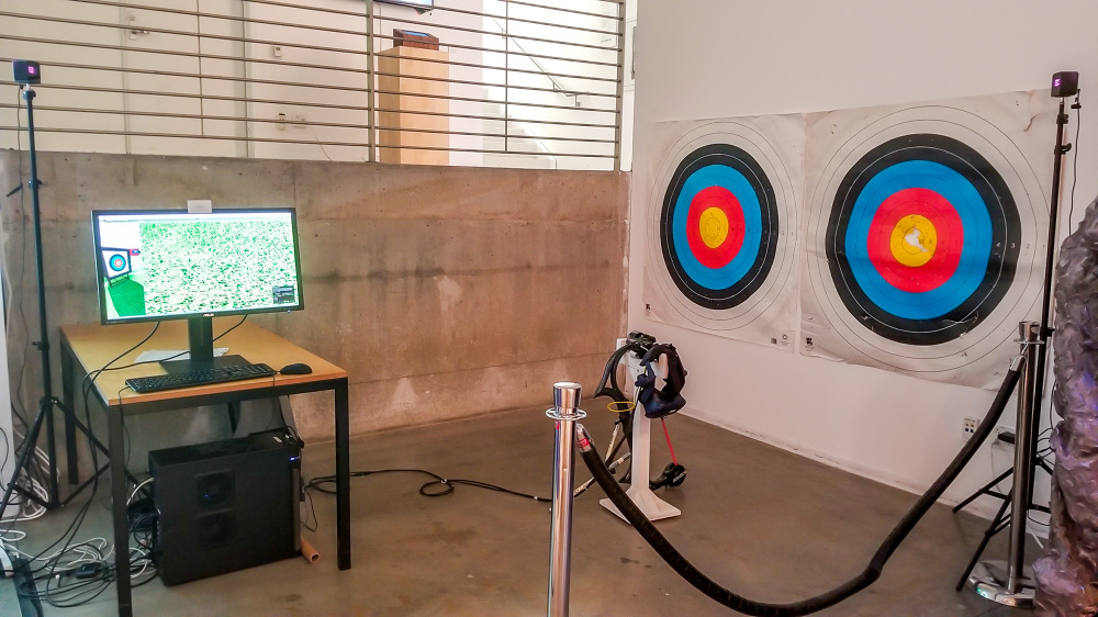 Project Aero - Archery Training Simulator - KAY NIU DESIGNS