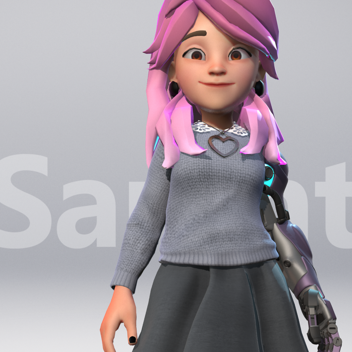 Xbox Avatar Editor app - Candy Chan