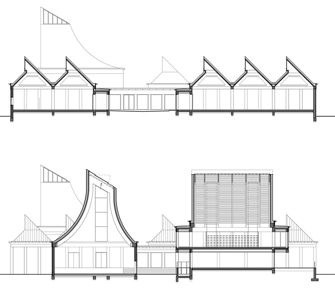 Utzon Center - 2008 - Kim Utzon Arkitekter