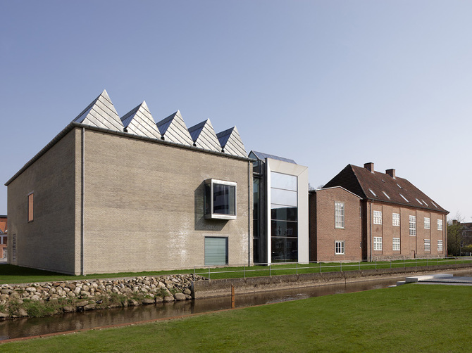 Vejle Kunstmuseum - 2005 - Kim Utzon Arkitekter