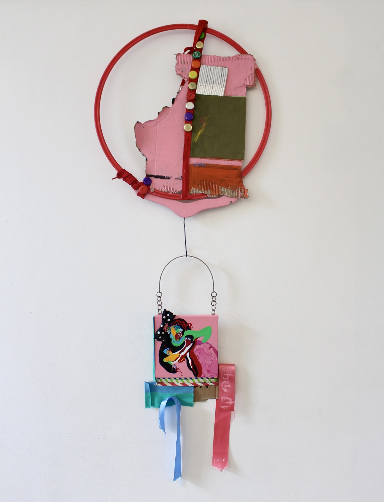 Hula-Hoop Painting - Molly Morphew