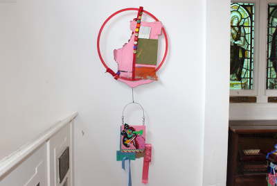 Hula-Hoop Painting - Molly Morphew