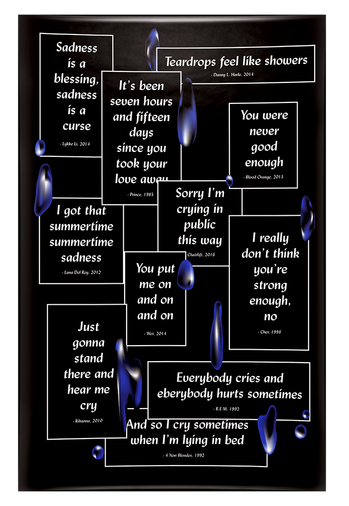 Sad Posters - Sadness (and Other Tragedies) as an Aesthetic