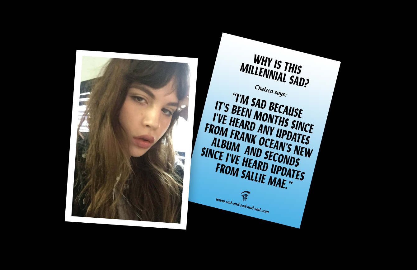Why Is This Millennial Sad? - Sadness (and Other Tragedies) as an Aesthetic
