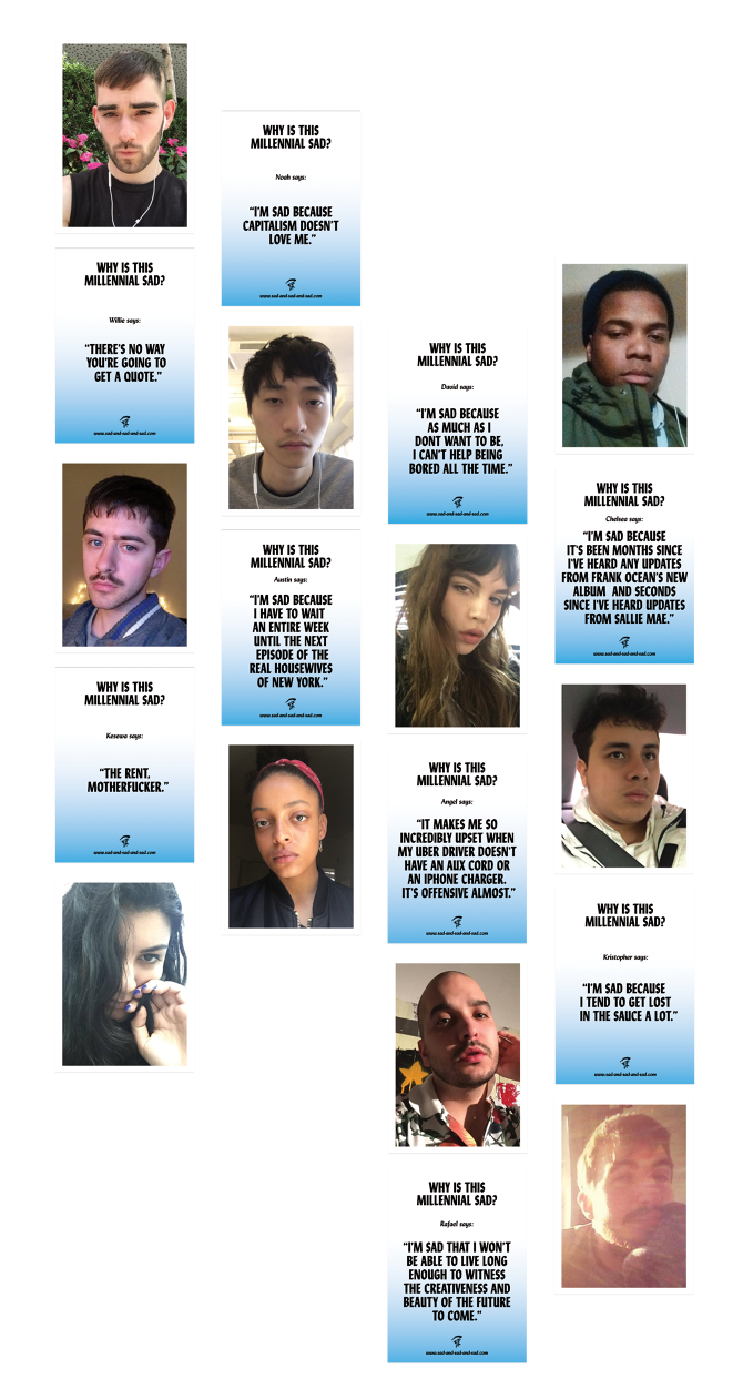 Why Is This Millennial Sad? - Sadness (and Other Tragedies) as an Aesthetic