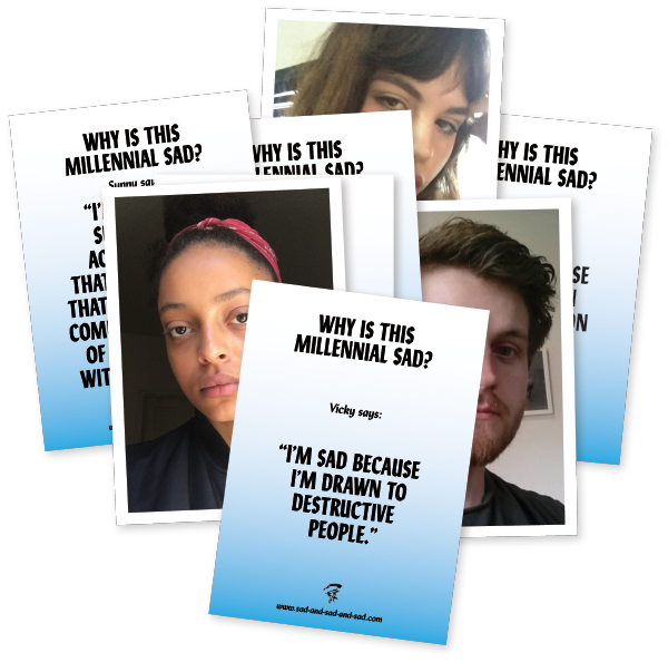 Why Is This Millennial Sad? - Sadness (and Other Tragedies) as an Aesthetic