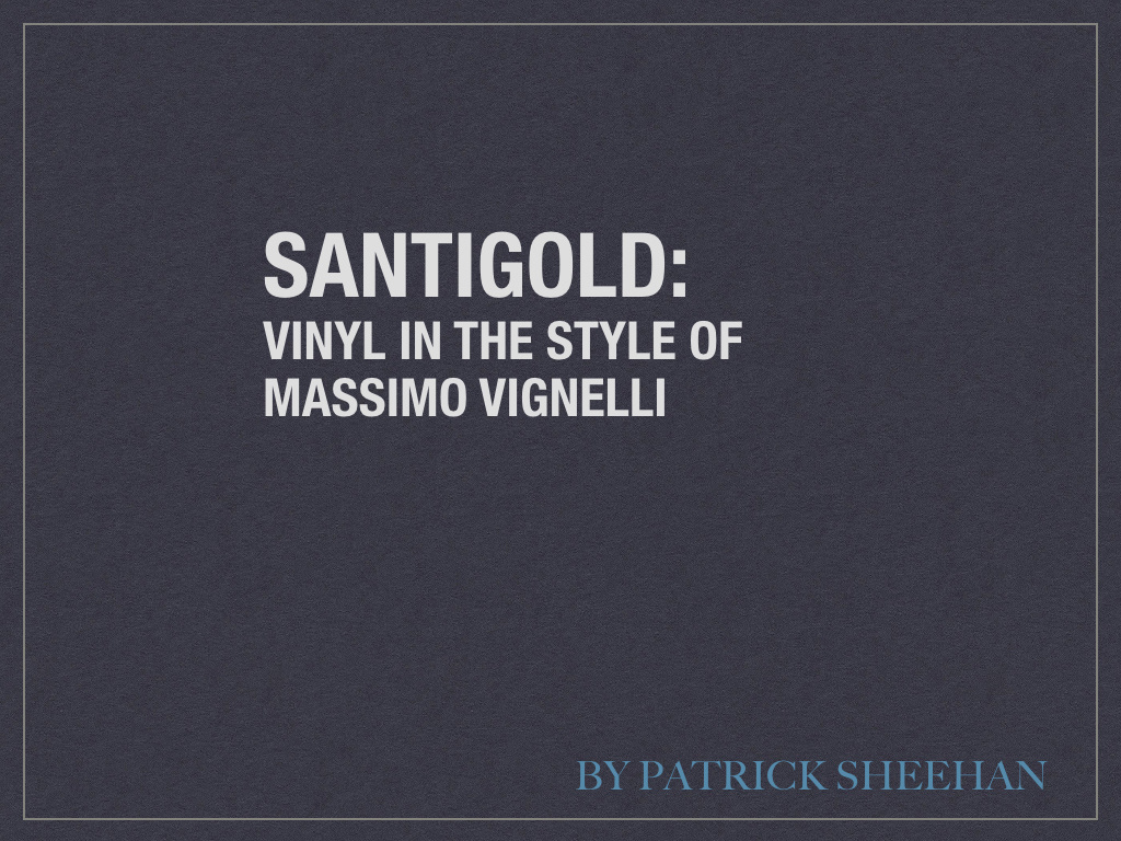 Santigold Album Cover - P S Creative