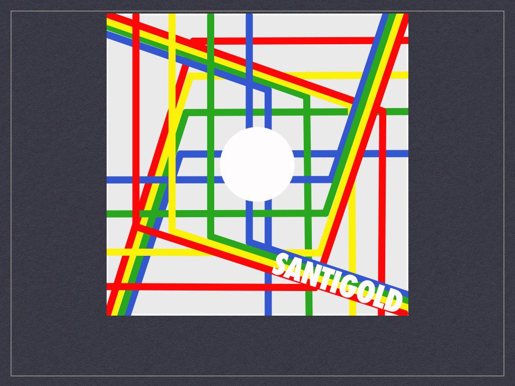 Santigold Album Cover - P S Creative