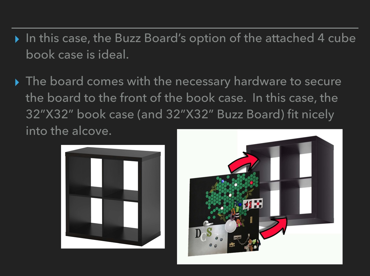 Buzz Board - P S Creative