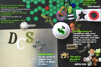 Buzz Board - P S Creative