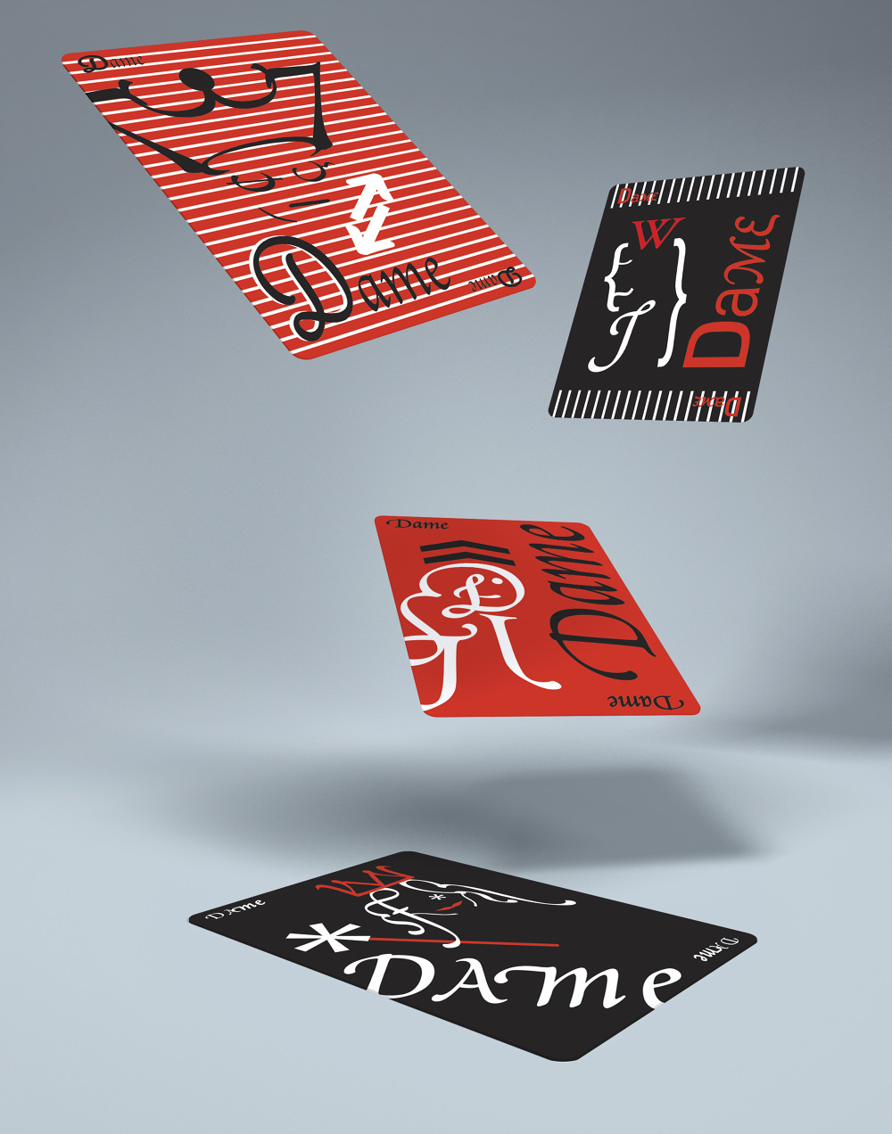 Typography Cards - Making and Designing