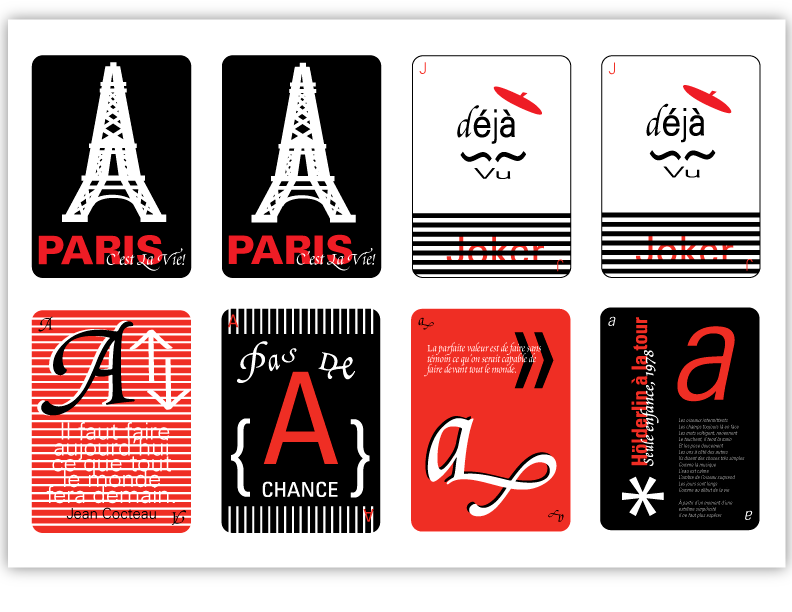 Typography Cards - Making and Designing