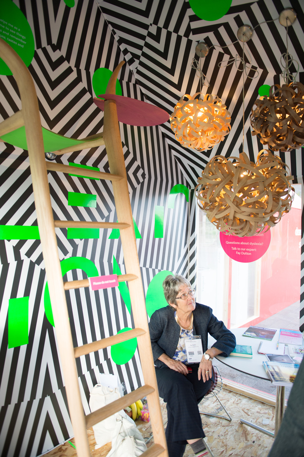 Exhibition - Dyslexic Design