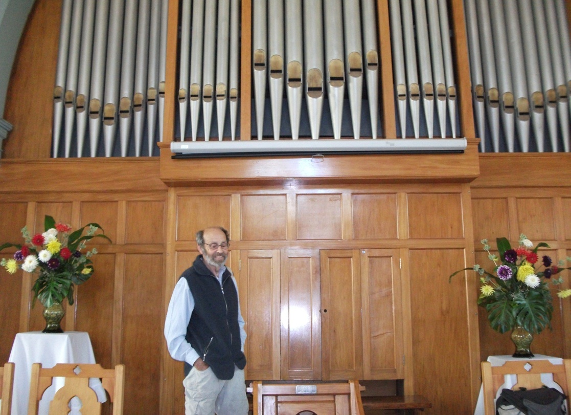 Water Organ - Daniel Beban