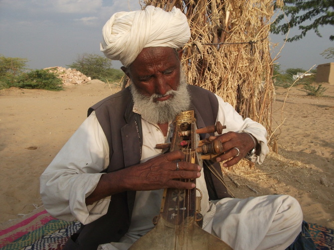 Music of the Thar Desert - Daniel Beban