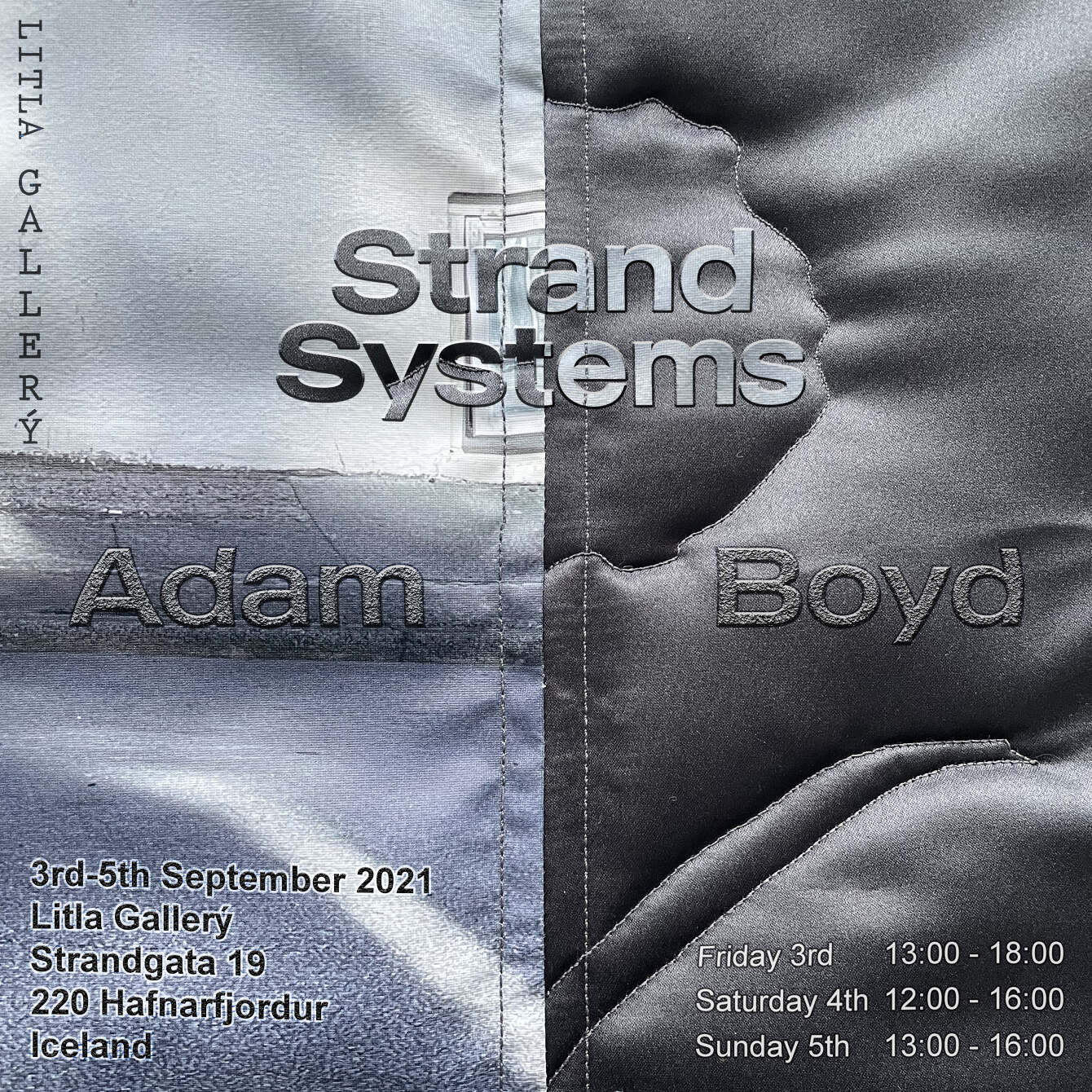 STRAND SYSTEMS - Adam Boyd - Artist