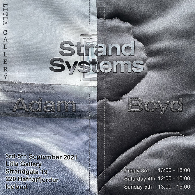STRAND SYSTEMS - Adam Boyd - Artist