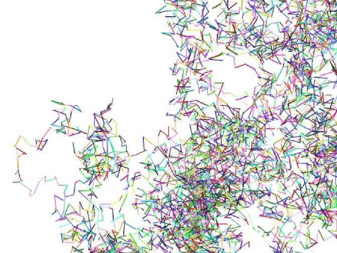 Line Paintings - Lucie Delafeille Art