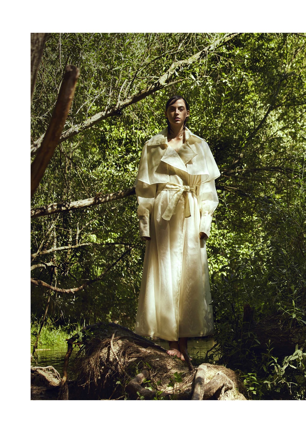 Hypnosis for Factice Magazine - Sasha Bagimova