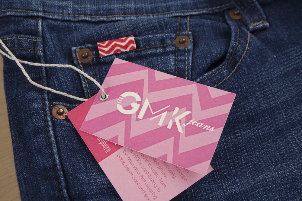 Demin Brand Identity - Thinking Creatively