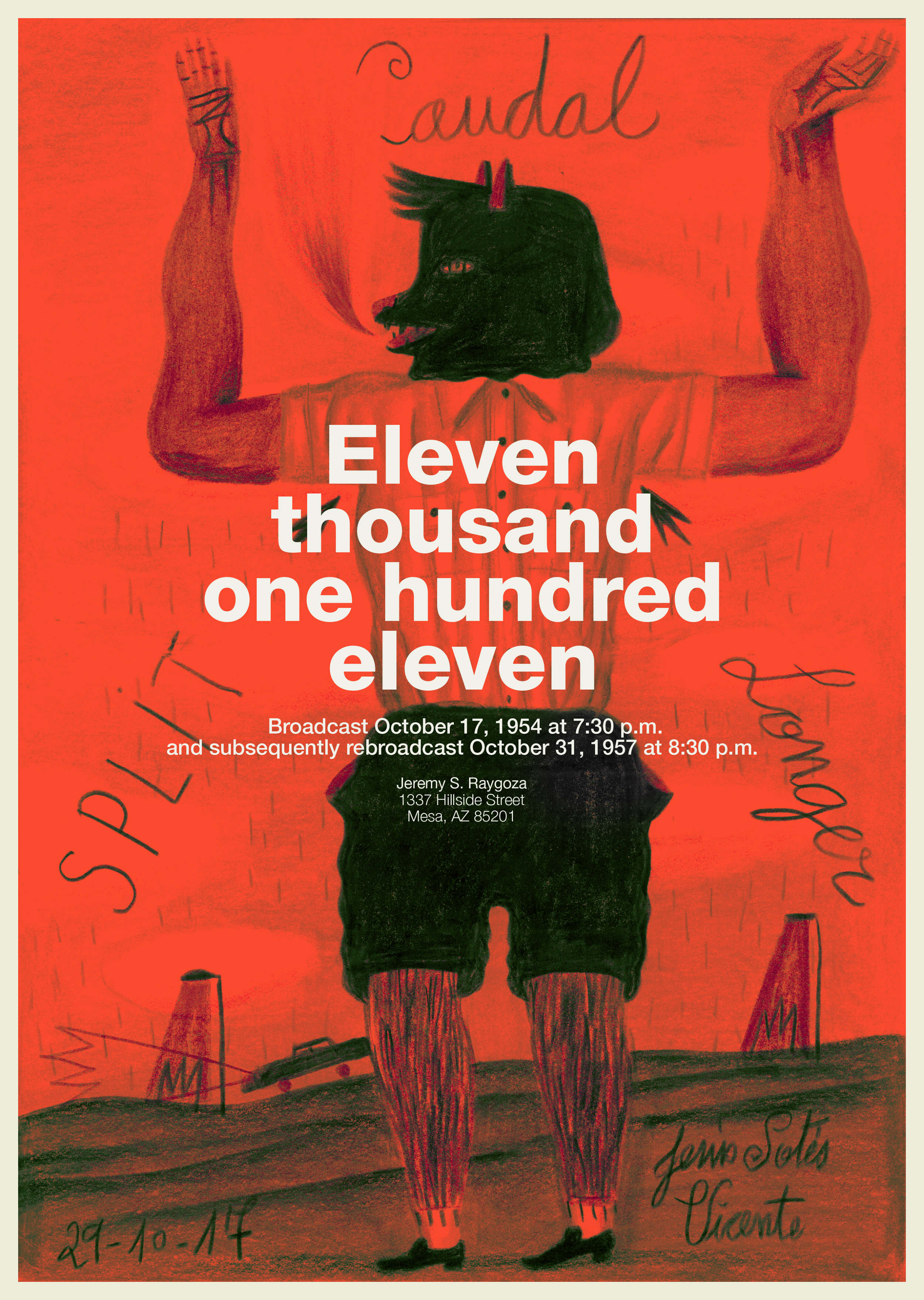 Eleven thousand one hundred eleven - Jesús Sotés Vicente