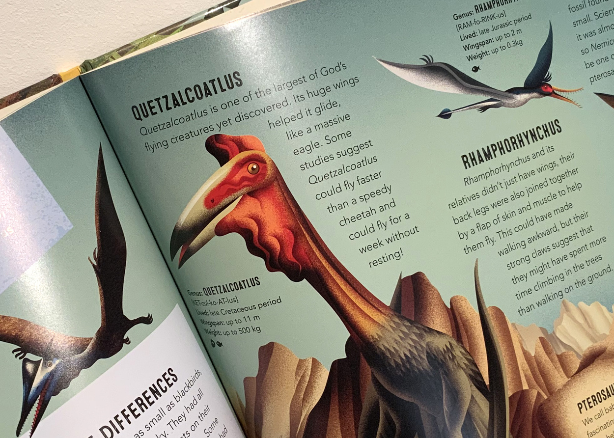 God Made The Dinosaurs - Jesús Sotés Vicente