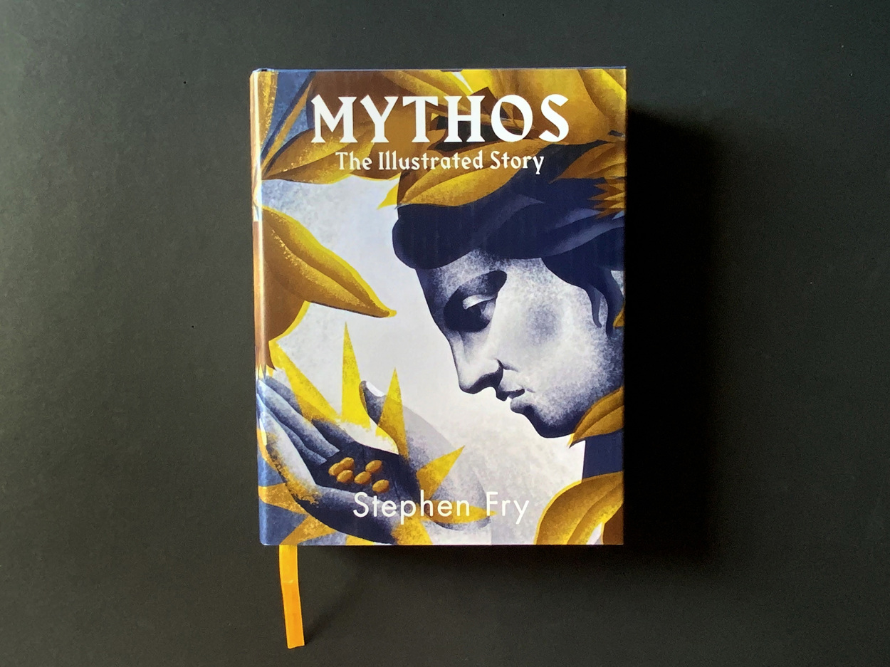 MYTHOS by Stephen Fry - Jesús Sotés Vicente