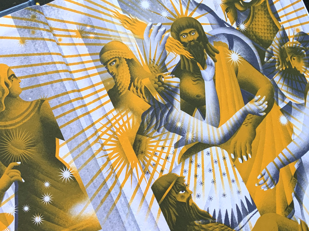 MYTHOS by Stephen Fry - Jesús Sotés Vicente