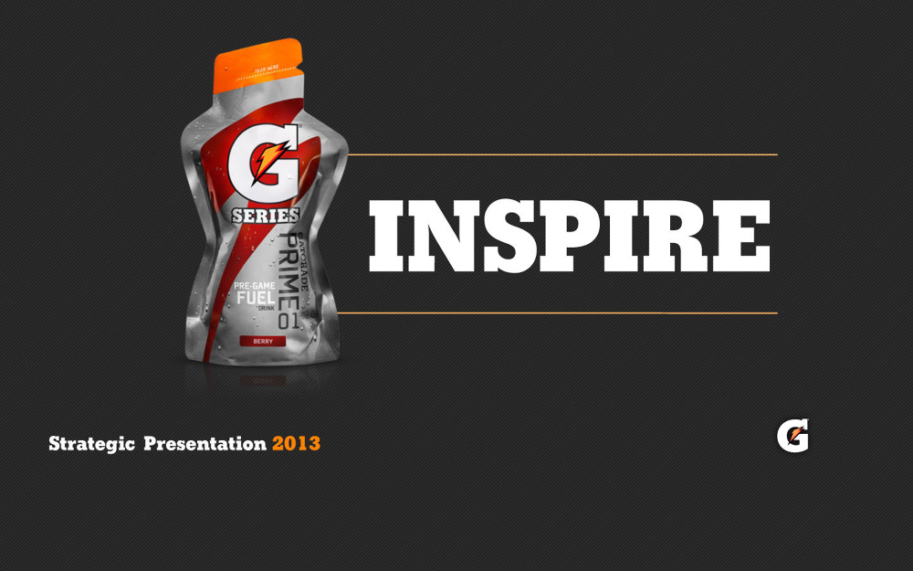 Gatorade Strategic Presentation - Smirnoff Portfolio