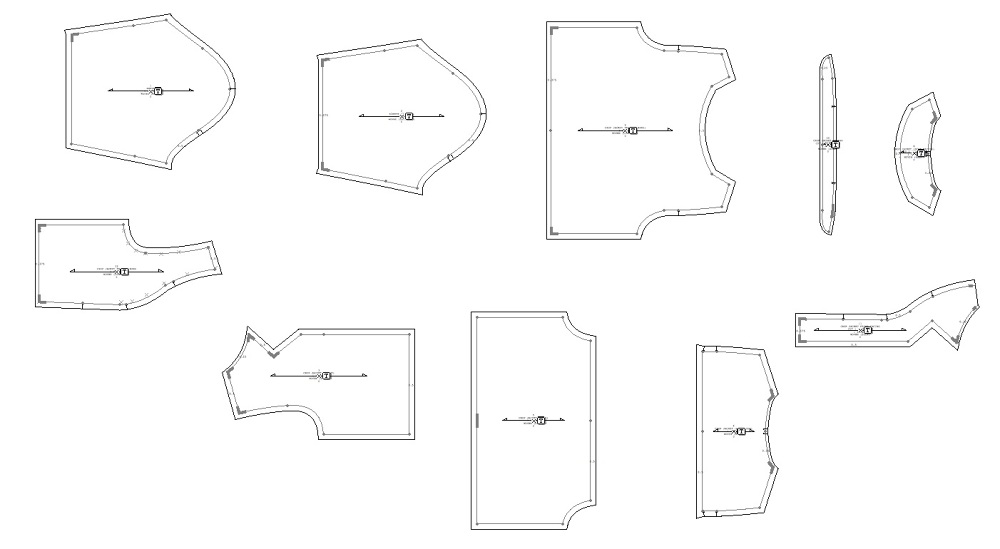 Fashion- CAD - Rumiko Adame