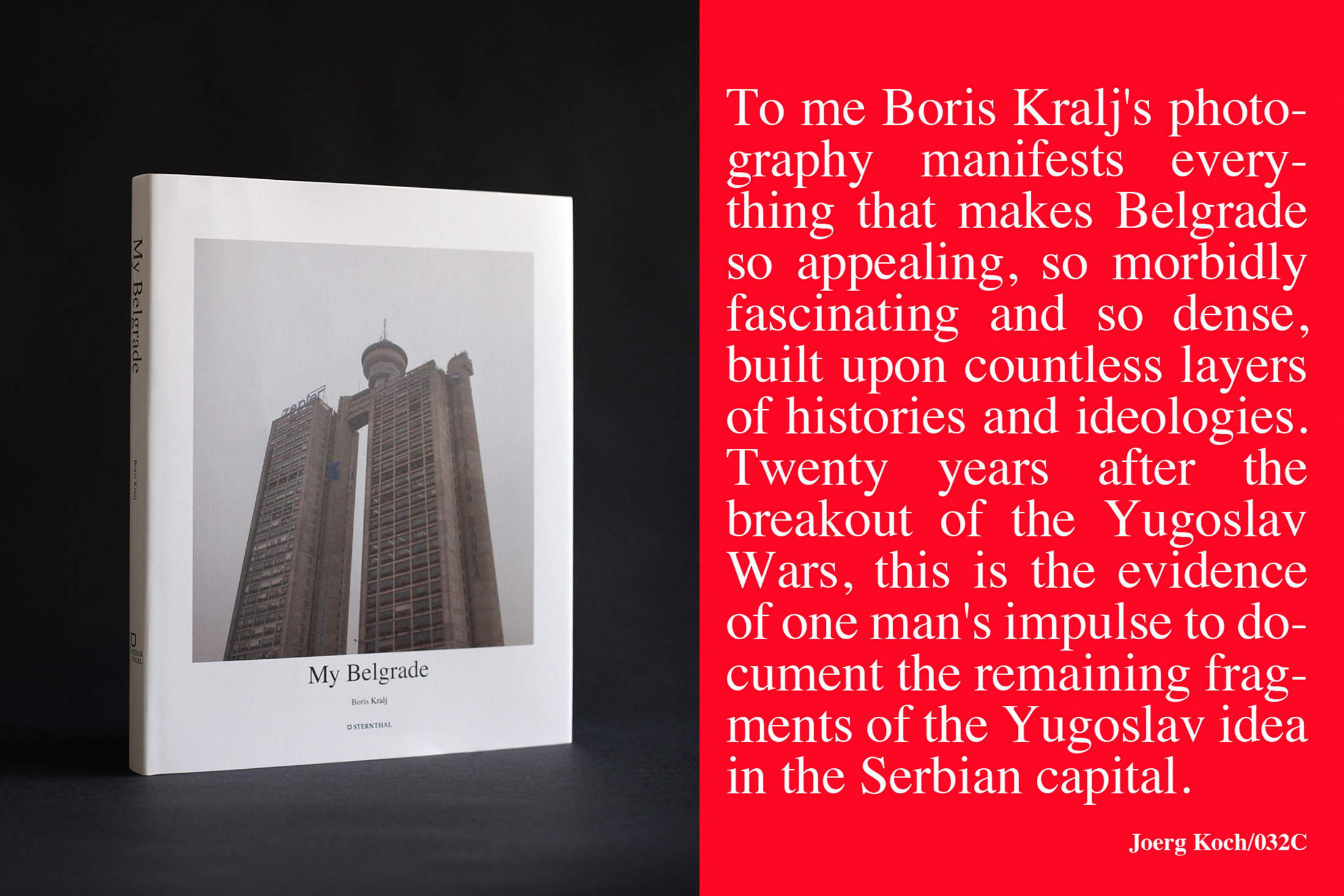 Photobook - KRALJ BORIS