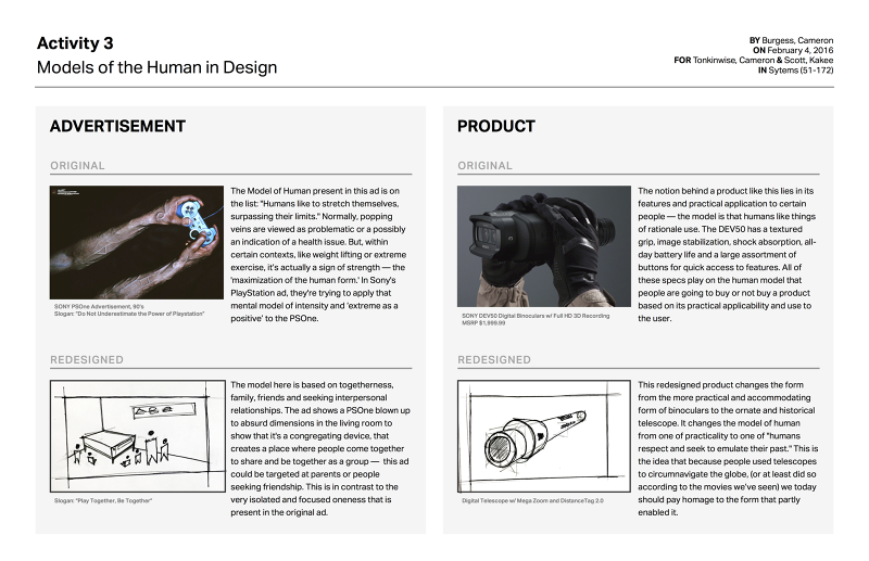 Human Models - systems